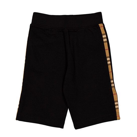 burberry pattern shorts