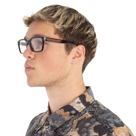 Burberry Charlie Demo Rectangular Men's Eyeglasses BE2379U 3001 57 ...