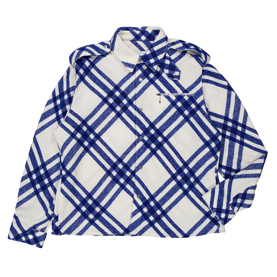 burberry blue check pattern