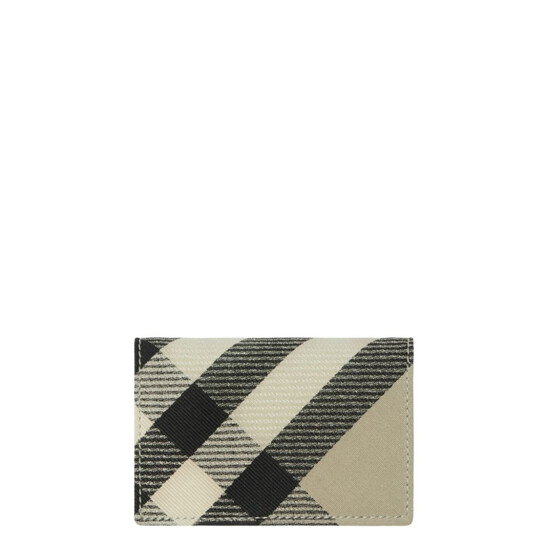 Burberry Check Pattern Card Case 8086009 5045705630614 - Handbags ...