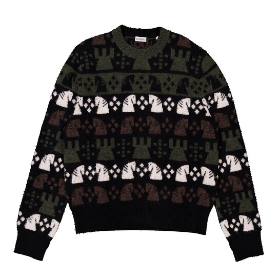 Burberry Chess Wool-Blend Jumper, Size X-Small 8076893 - Clothing ...
