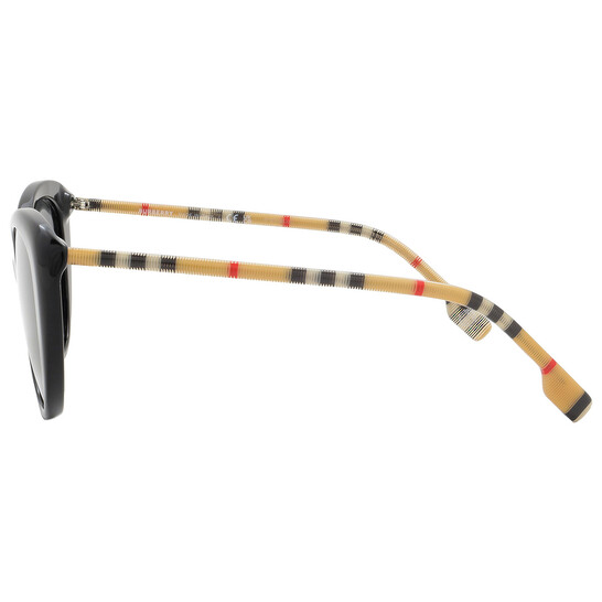 Burberry Dark Grey Cat Eye Ladies Sunglasses BE4407 385387 54 8056597920254 - Sunglasses ...