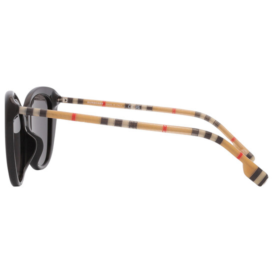 Burberry Dark Grey Cat Eye Ladies Sunglasses BE4407F 385387 54 8056597943635 - Sunglasses ...