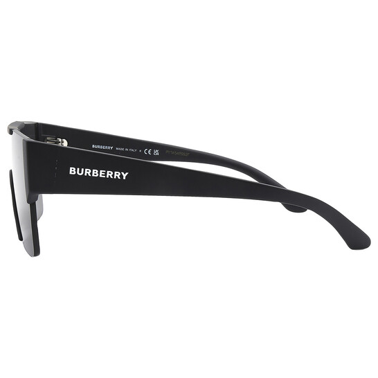 Burberry Dark Grey Shield Men's Sunglasses BE4291 346487 38 8056597046312 - Sunglasses, Burberry ...