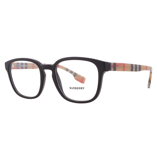 Burberry Edison Demo Square Men's Eyeglasses BE2344 3952 53 ...