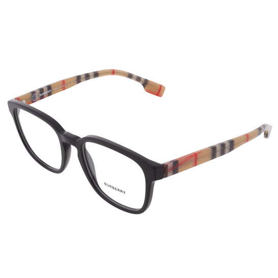 Burberry Edison Demo Square Men's Eyeglasses BE2344 3952 53 ...