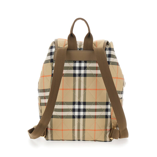 Burberry Embroidered Canvas Backpack 8115396_B9368 5045760414044 ...