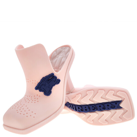 Burberry Equestrian Knight Highland Rubber Mules, Brand Size 38 (US ...