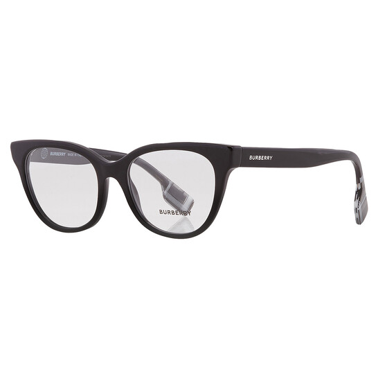 Burberry Evelyn Demo Cat Eye Ladies Eyeglasses BE2375 3001 51 ...
