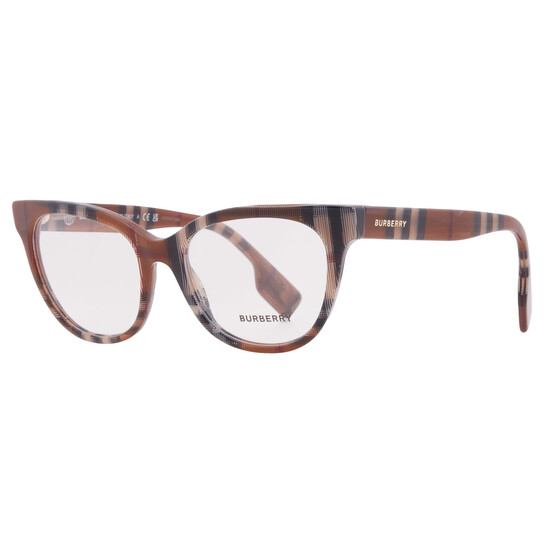 Burberry Evelyn Demo Cat Eye Ladies Eyeglasses BE2375 3966 51 ...
