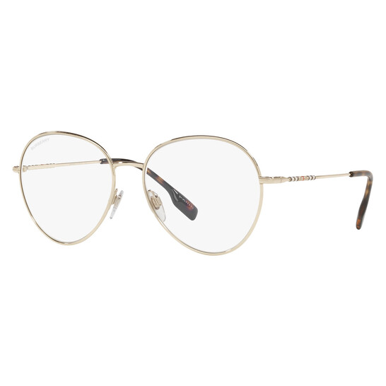 Burberry Felicity Demo Oval Ladies Eyeglasses BE1366 1340 54 ...