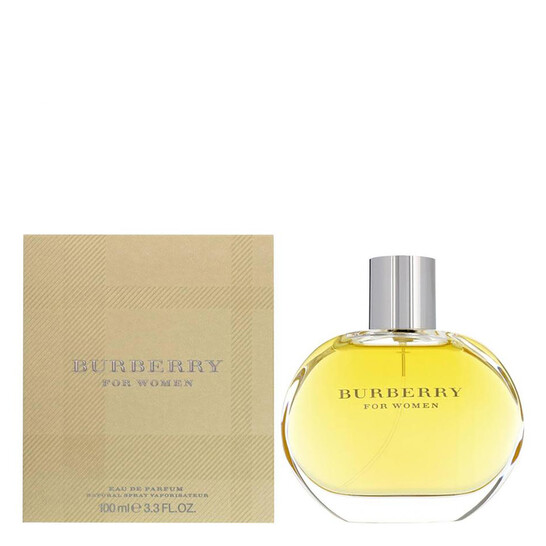 Burberry For Women / Burberry EDP Spray 3.3 oz (w) (100 ml ...