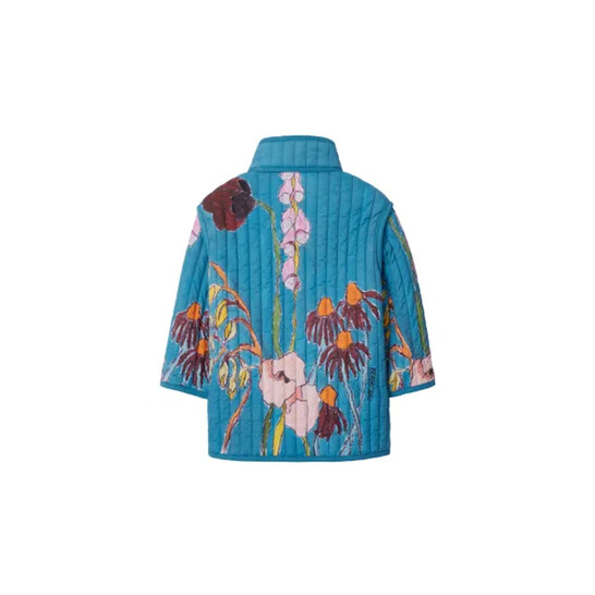 Burberry Girls Thistle Quilted Stretch Nylon Jacket, Size 3 8088797 ...