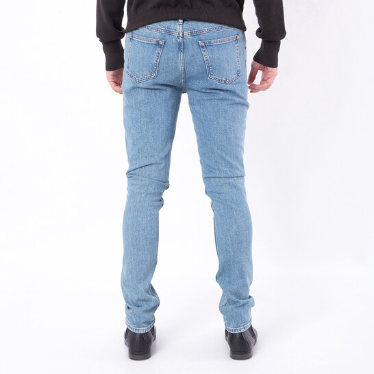 Burberry Harloe Straight Hem Mid Rise Jeans, Waist Size 30R 8071551 ...