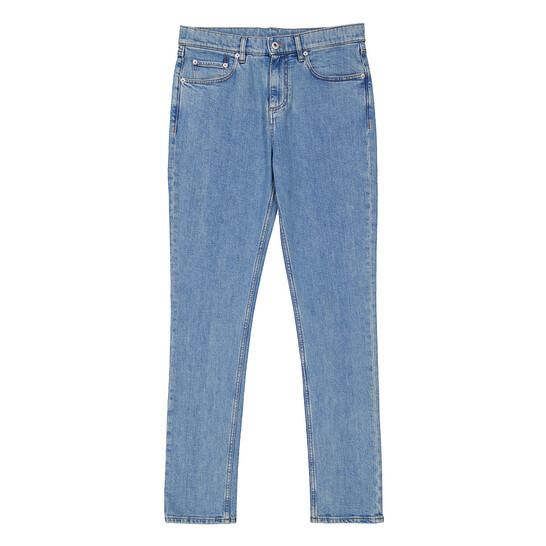 Burberry Harloe Straight Hem Mid Rise Jeans, Waist Size 30R 8071551 ...