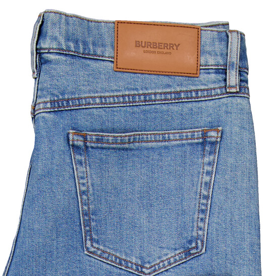Burberry Harloe Straight Hem Mid Rise Jeans, Waist Size 30R 8071551 ...