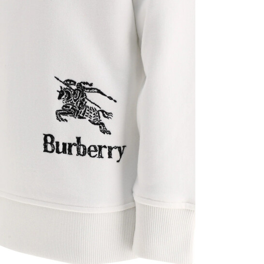 Burberry Kids Logo Embroidered Cotton Sweatshirt, Size 10Y 8082110 ...