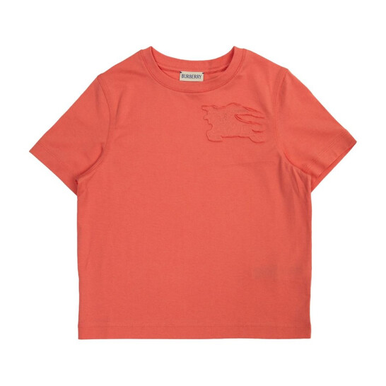 Burberry Kids Logo Patch Cotton T-Shirt, Size 8Y 8092448 - Clothing ...