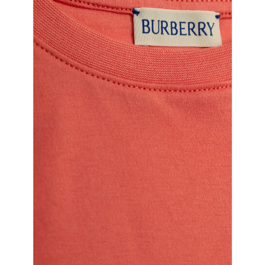 Burberry Kids Logo Patch Cotton T-Shirt, Size 8Y 8092448 - Clothing ...