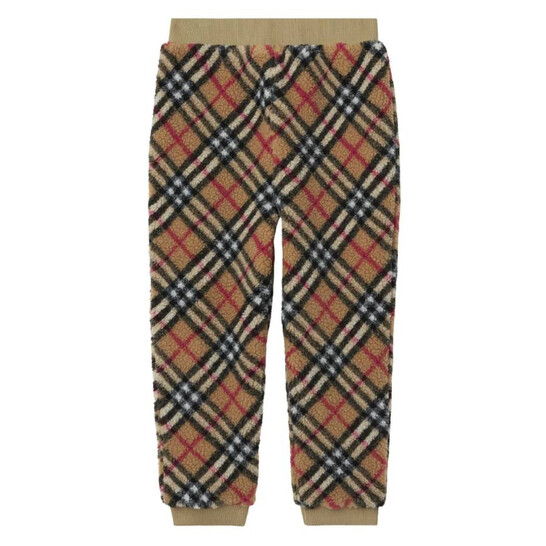 Burberry Kids Vintage Check Joggers, Size 3 8076885 - Clothing - Jomashop