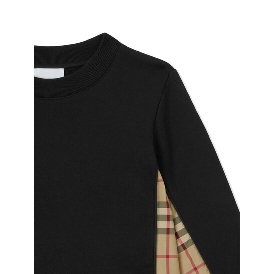 Burberry Kids Vintage-Check Panel Sweatshirt, Size 3Y 8060950 ...