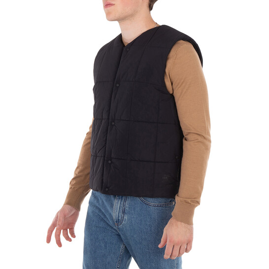 Burberry Knight Motif Quilted Vest, Size Small 8074275 - Clothing ...
