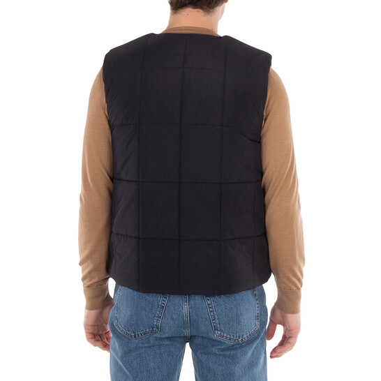 Burberry Knight Motif Quilted Vest, Size Small 8074275 - Clothing ...