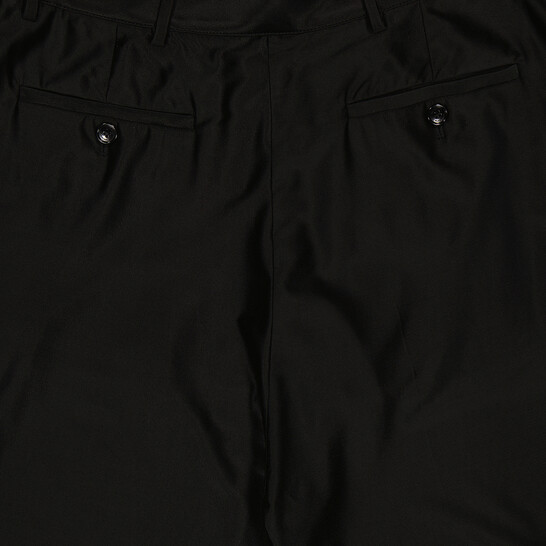 Burberry Ladies Black Lombardy Double-waisted Jersey Pants, Brand Size ...