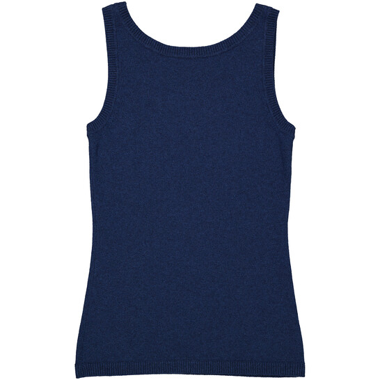Burberry Ladies Ink Blue Knit Tank, Size Medium 8039163 - Clothing ...