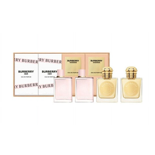 Burberry Ladies Mini Set Gift Set Fragrances 3616305629159 - Burberry ...