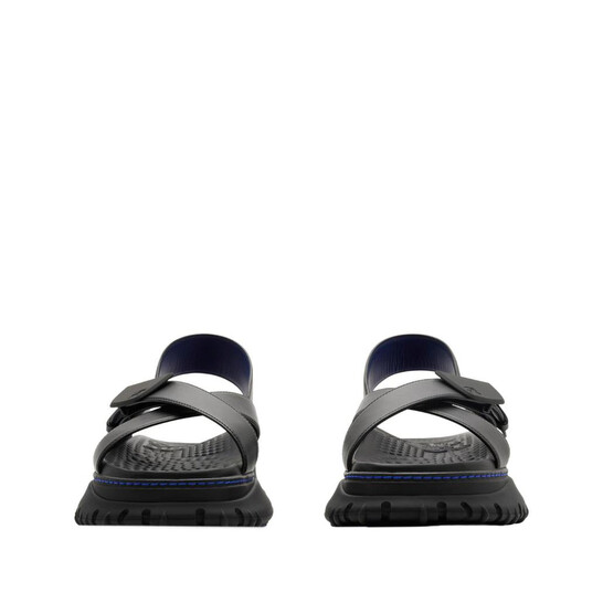 Burberry Leather Pebble Sandals, Brand Size 39 ( US Size 6 ) 8090290 ...