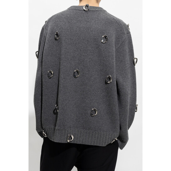 Burberry Long Sleeve Crew Neck Sweater, Men's Size XX-Small (Youth Size ...