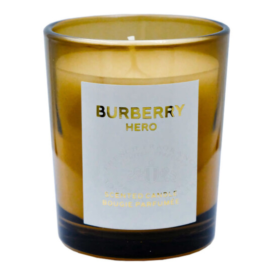 Burberry Men's Hero 2.46 oz Scented Candle 3616304679490 - Burberry ...