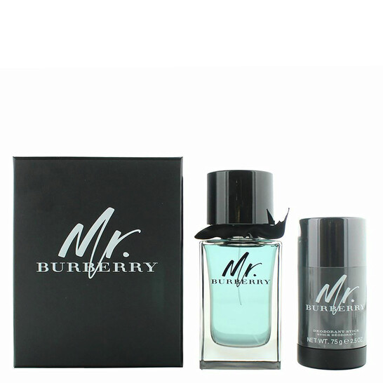 Burberry Men's Mr. Burberry Gift Set 5045551830008 - Burberry ...
