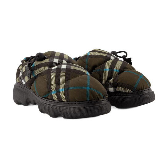 Burberry Pillow Quilted Slippers, Brand Size 35 ( US Size 5 ) 8095350 ...