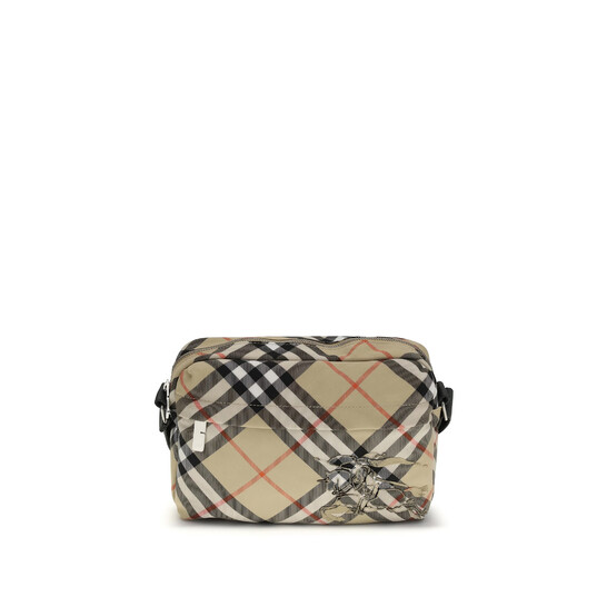 Burberry Small Check Shoulder Bag 8118833 5045761200196 - Handbags ...