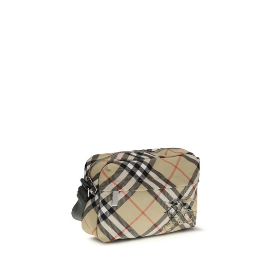 Burberry Small Check Shoulder Bag 8118833 5045761200196 - Handbags ...