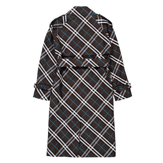 burberry pattern coat