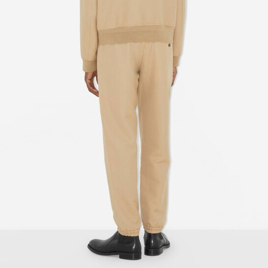 Burberry Springfield Wool Blend Tailored Jogging Pants, Brand Size 54 ...