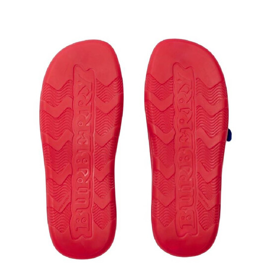 Burberry Stingray Rubber Slides, Brand Size 38 (US Size 8) 8086381 ...