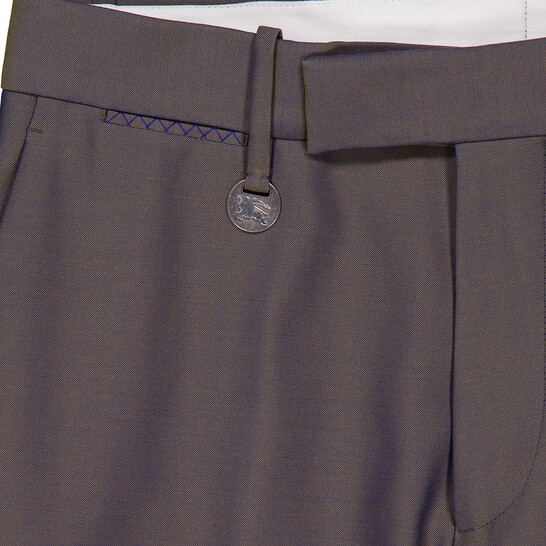 Burberry Tailored Wool Trousers, Brand Size 44 (Waist Size 29.5 ...