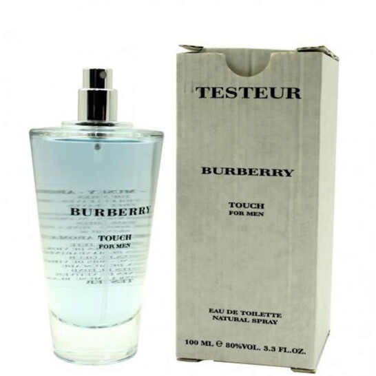 burberry touch for men notes