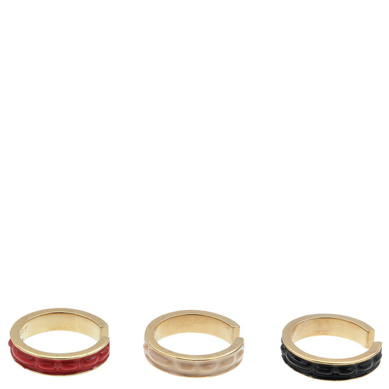 Burberry Trio Enamel Stackable Earrings 8066770 5045701234502 - Jewelry ...