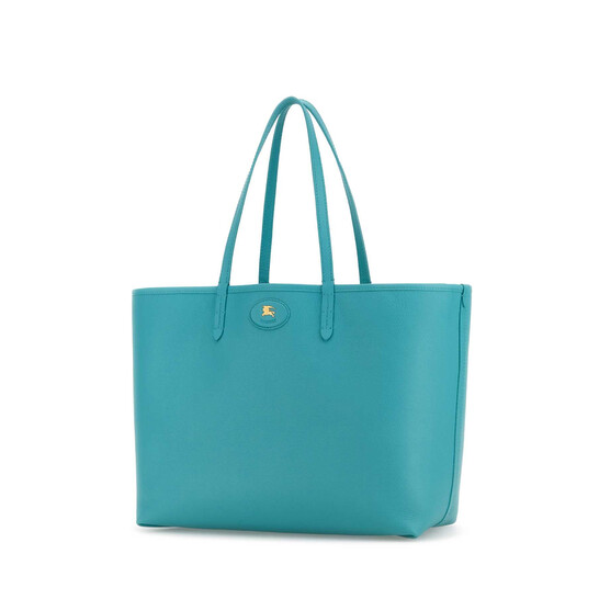 Burberry Turquoise Leather Reversibile Bag 8120006 5045761076395 ...
