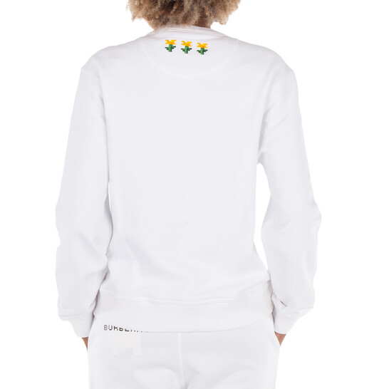 Burberry x Minecraft Adley Logo Print Sweatshirt, Size Large 8064415 ...