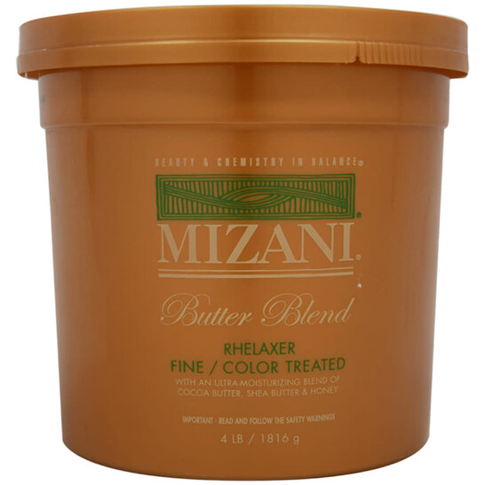 Mizani Butter Blend Rhelaxer for Fine/Color Treated by Mizani for ...