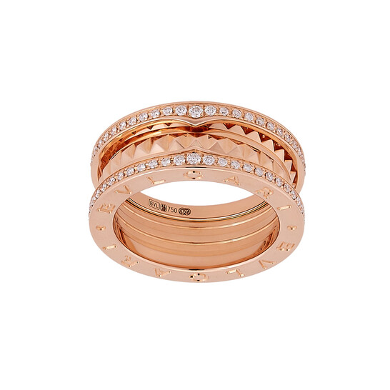 bvlgari ring size