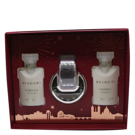Bvlgari Ladies Omnia Crystalline Gift Set Fragrances 783320418747 ...