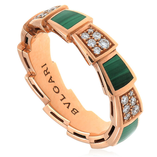 bvlgari ring size