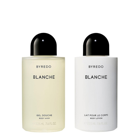 Byredo Le Corps Blanche 2 Pcs Set: 7.6 Body Wash + 7.6 Body Lotion ...